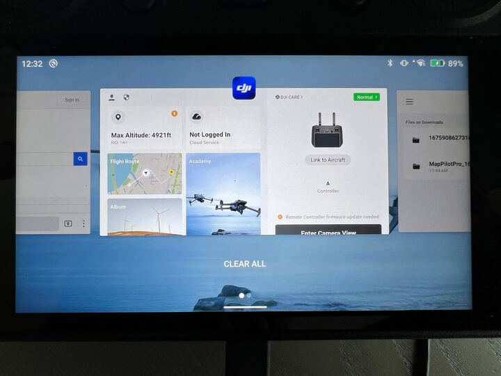 Close DJI Pilot 2 when using Map Pilot Pro – Drones Made Easy